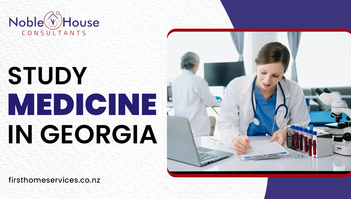 Study Medicine in Georgia: Your Path Awaits